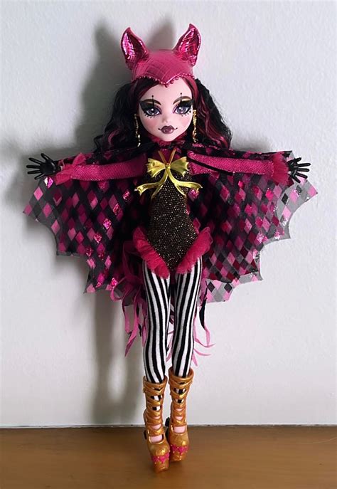 Fdc Drac Arrived Today 🖤🖤🖤 Rmonsterhigh