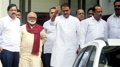 Ajit Pawar Rebel Ncp Leaders Meet Sharad Pawar Second Meeting In 24