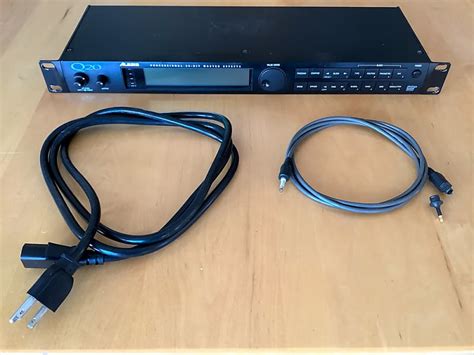 Alesis Q20 Digital Effects Processor Latest Version Of Reverb