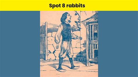 Only The Top Can Spot Rabbits Hiding From The Hunter In Seconds