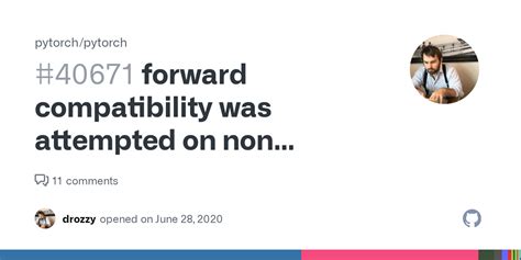 Forward Compatibility Was Attempted On Non Supported Hw · Issue 40671