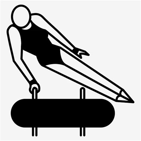 鞍马动作活动图标 88icon 鞍马 动作 活动 运动员 体操 游戏 表演 运动 女子 艺术体操 花瓣网