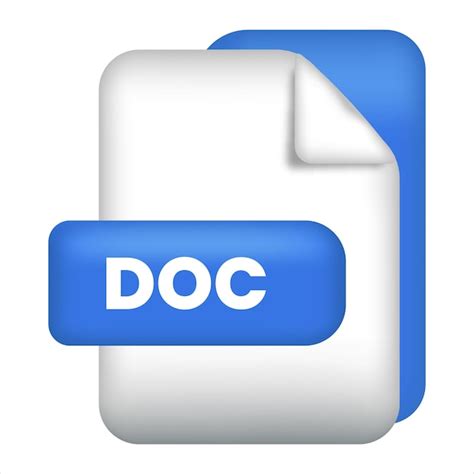 Premium Vector Doc File Format Icon A Creative Design Icon Of Bmp