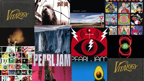 Pearl Jam Album Covers Art Booymexico