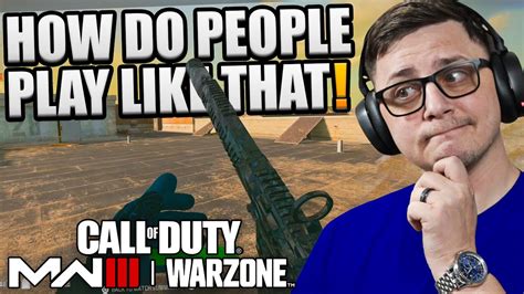 JGOD How Do People Play Rebirth Island Like That Warzone