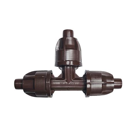 Netafim Techlock 17mm Tee Dripworks