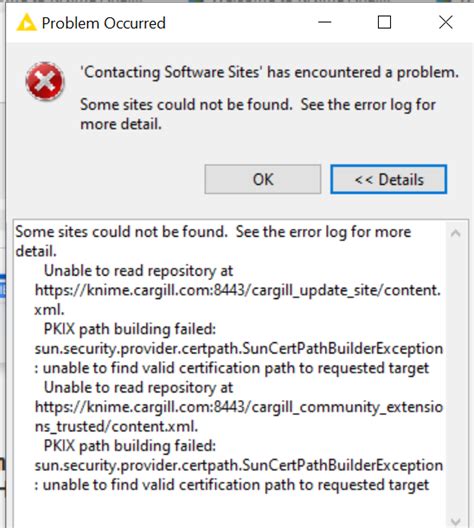 Error Knime Server Login Knime Server Knime Community Forum