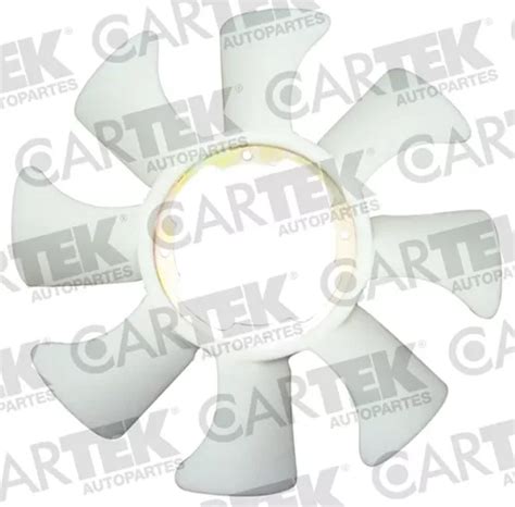 Aspas Ventilador Nissan Urvan 2005 2006 2007 2008 2009