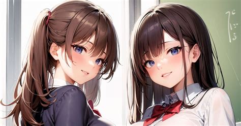 练习 校園女孩 Schoolgirls Ayaseastのイラスト Pixiv