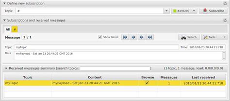 Mqtt Spy Advanced Hivemq Mqtt Toolbox
