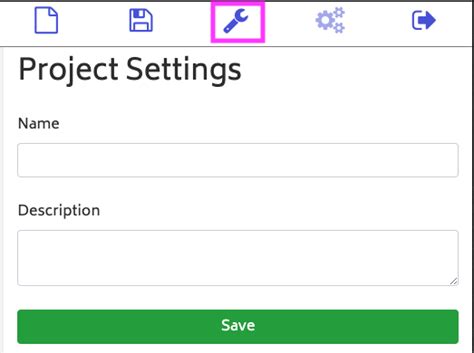 save project electroblocks
