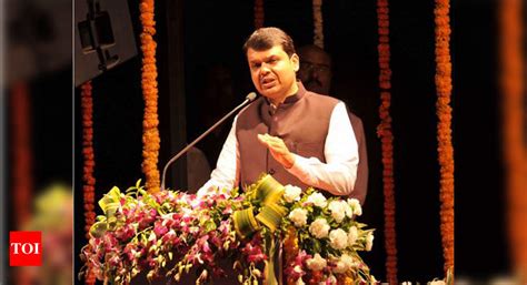 Maharashtra Cm Transfers Nine Ias Officers Mumbai News Times Of India