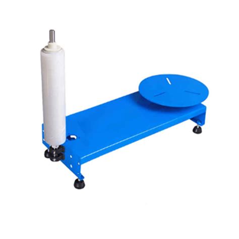 Mini Pallet Wrapper Table Wrapping Machine Racking And Packing