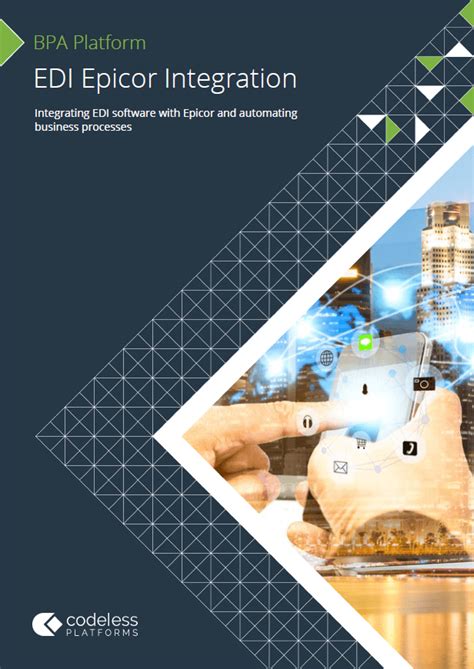 Epicor Edi Integration Codeless Platforms