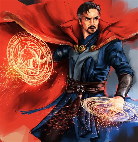 Drstrange Fanart I Did Few Months Back Rmarvel
