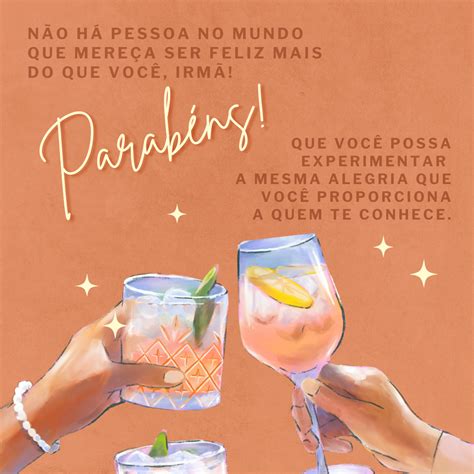 frases de aniversário para irmã que festejam sua melhor amiga
