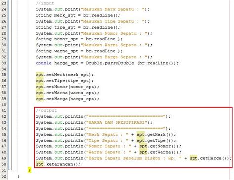 Tugas 1 Pengenalan Pbo Pemrograman Berbasis Objek
