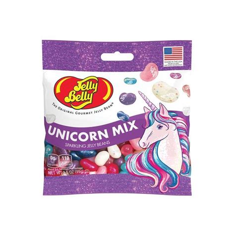 Jelly Belly Unicorn Mix Jelly Beans Dr Gravitys Candy Shack