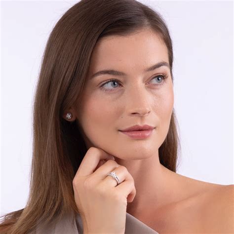 Anna Zuckerman Double Diamond Bypass Ring