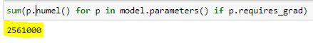 Python Unexpected Calculation Of Number Of Trainable Parameters Pytorch Stack Overflow