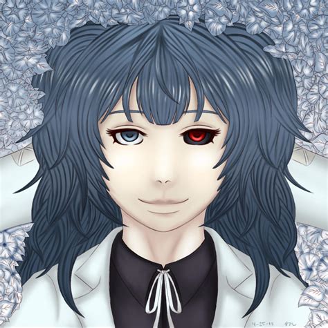 Tokyo Ghoul Re Saiko Yonebayashi Colored By Free Nude Porn Photos