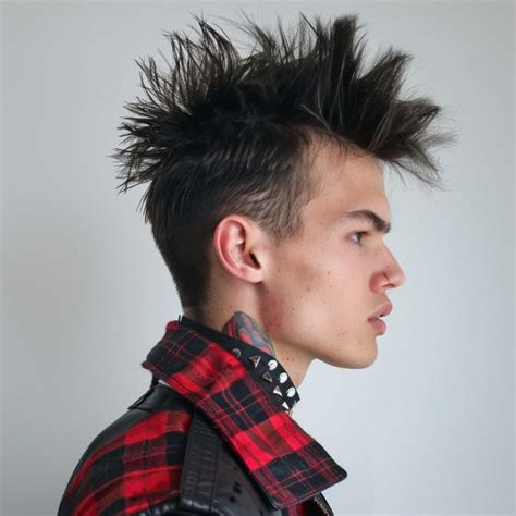 10 Punk Hairstyles For Men A Guide To Hair Rebellion