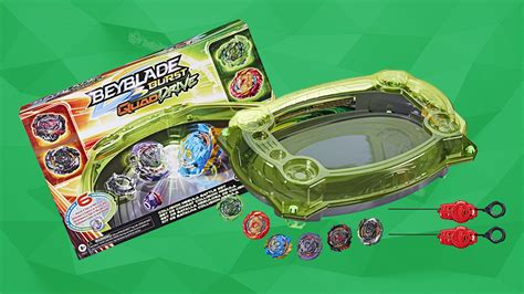 The Newest Beyblade Burst Battle Set Is A Great Introduction To The World Of Battling Tops The
