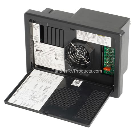 Wfco Wf 8735 Ad Rv Mini Power Converter Charger Distribution Panel