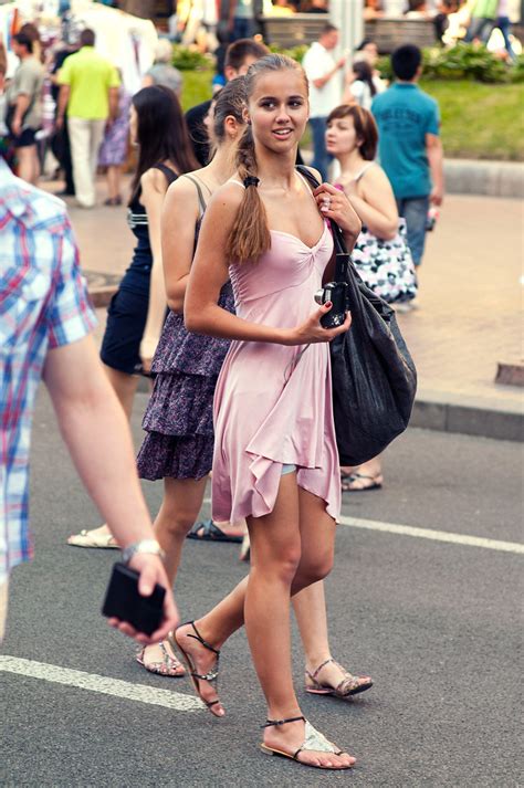 Ukrainian Girl Kiev Kreschatik Str A Photo On Flickriver