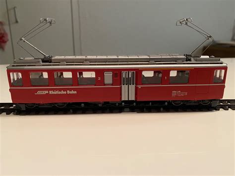 Bemo 1266 126 Triebwagen RhB ABe4 4 46 Bernina Kaufen Auf Ricardo