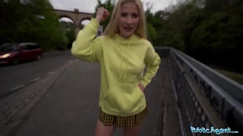 Public Agent Blonde Long Haired Stunner Fucked Deep Outdoors By A Massive Fat Cock Xnxx Com