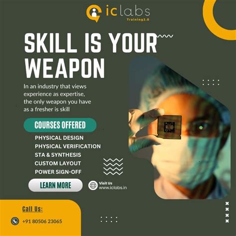Iclabs In On Linkedin Vlsi Chipdesign Semiconductor Vlsitraning