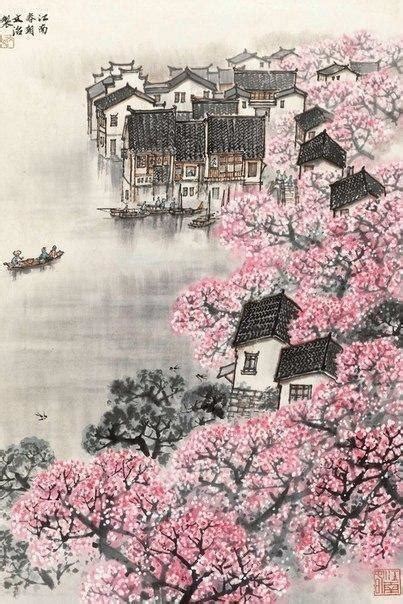 宋文治先生畫作欣賞 每日頭條