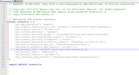 Help Wanted First React Native App Fails With Federatedinfo Error