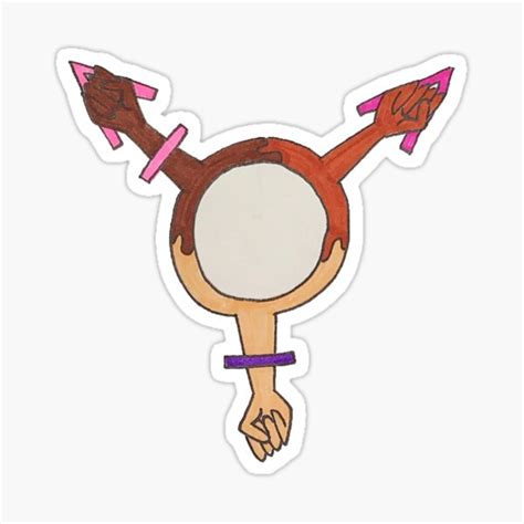 Female Power Multicultural Sign Sticker For Sale By Powercolumbia