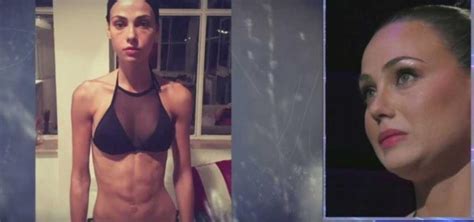 Rosalinda Cannavò la violenza subita a 12 anni e l anoressia Forse