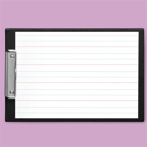 Free Elementary Handwriting Paper Printable