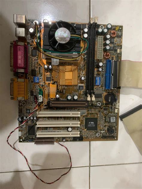 Intel P3 Motherboard And Processor Computers And Tech Parts Intel P3 Motherboard And Processor Computers And Tech Parts