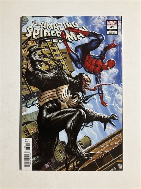 Amazing Spider Man 49 Lgy 850 Nm Near Mint Brooks Variant Marvel Comics