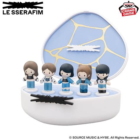 Le Sserafimのドールフィギュアがバンプレストブランドから初登場le Sserafim 2nd Mini Album
