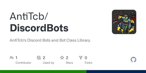 GitHub AntiTcb DiscordBots AntiTcb S Discord Bots And Class Library