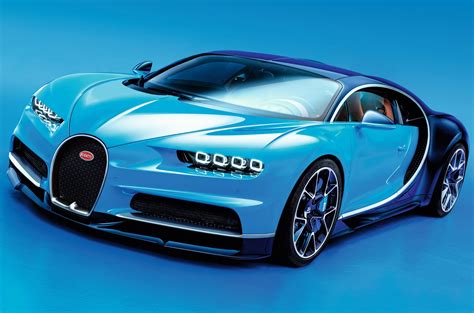 Новый Bugatti Chiron (Бугатти Шерон) 2016 цена, фото, характеристики