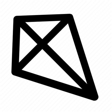 Holiday Kite Play Summer Ui Icon Download On Iconfinder