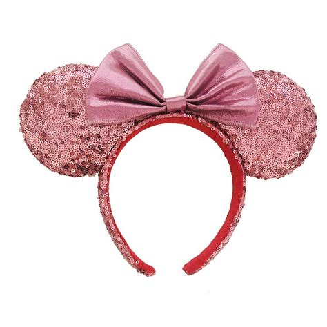 Diadema Con Orejas De Mickey Mouse De Princesa Sirena De Disney Lazo
