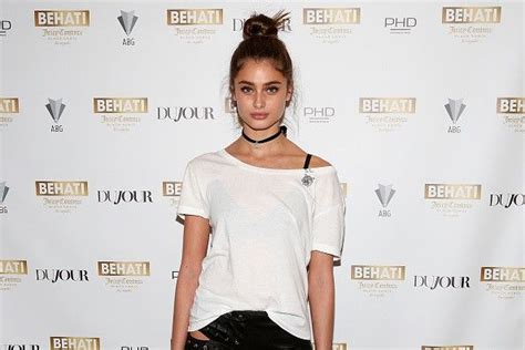 Taylor Hill Attends The Launch Of Behati × Juicy Couture Black Label