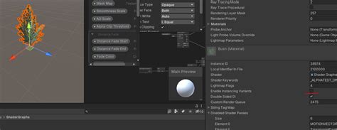 Terrain Sample Asset Pack 20 Sg Birp Lit Doesnt Support Instancing Unity Engine Unity