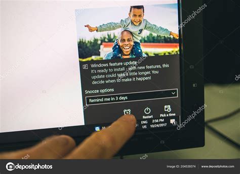 MIcrosoft Windows Feature Update Installation Stock Editorial Photo Ifeelstock