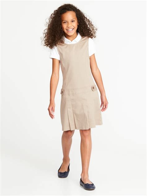 17 Affordable Khaki Uniform Dresses My Home