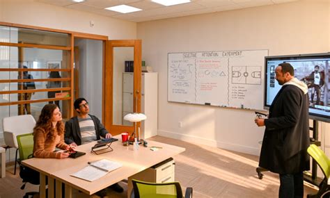The Irrational Season Episode Molly Kunz Arash DeMaxi And Jesse L Martin Tell Tale TV