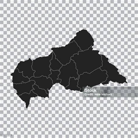 透明な背景に中央アフリカ共和国の政治地図ベクトル なわばり意識のベクターアート素材や画像を多数ご用意 なわばり意識 アイコン